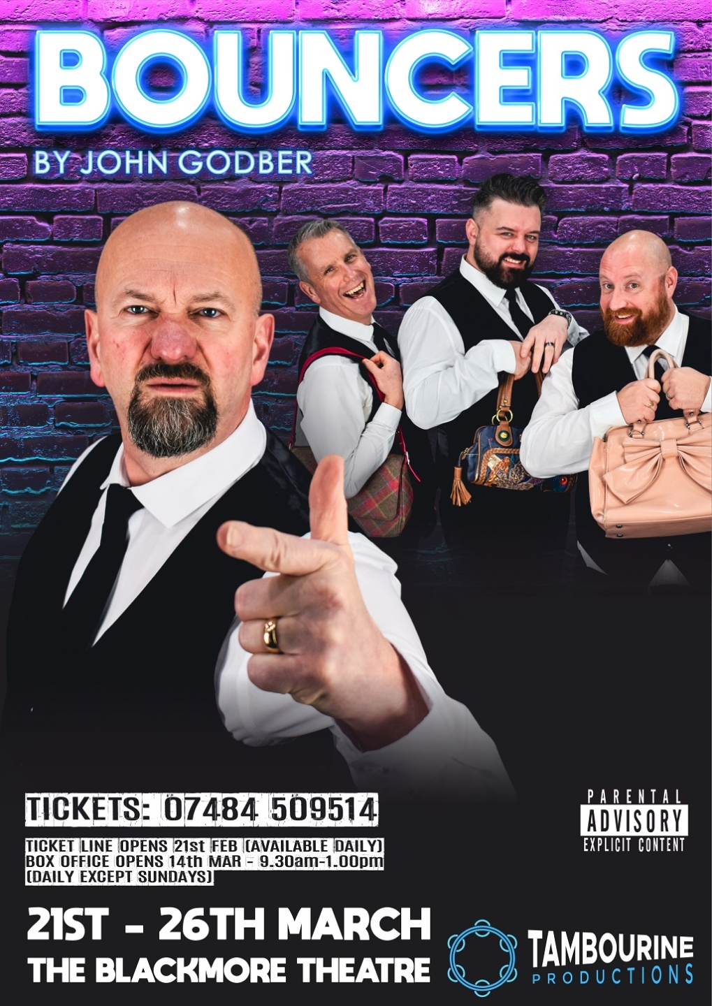 Bouncers - Blackmore Theatre